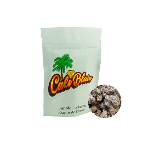 Cali Blaise Cherry Sherbet Premium 1 2oz Thca Flower Smalls