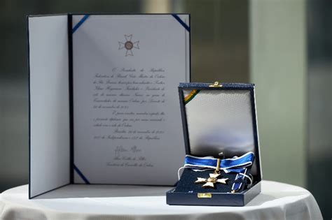 Klaus Heymann Founder Of The Naxos Music Group Awarded Medal Of Commander Of The Order Of Rio Branco