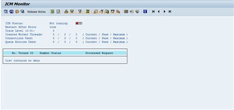 Smicmsos Sap Tcode Icm Monitor