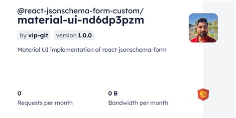 react jsonschema form custom material ui nd6dp3pzm cdn by jsdelivr a