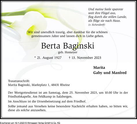 Mv Online Berta Baginski