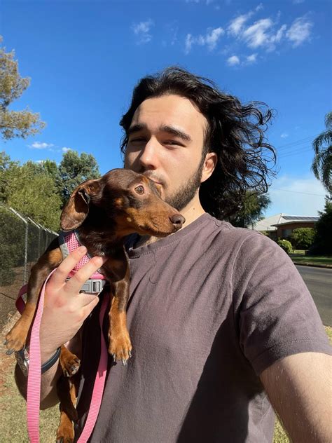 Youve Caught Dixie In Her Bi Daily Princess Carry Home 🐶 R Dachshund