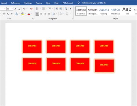 How To Create A Flowchart In A Microsoft Word Document