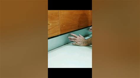 Instalación De Zoclo En Cocina Con Sistema De Clips Youtube