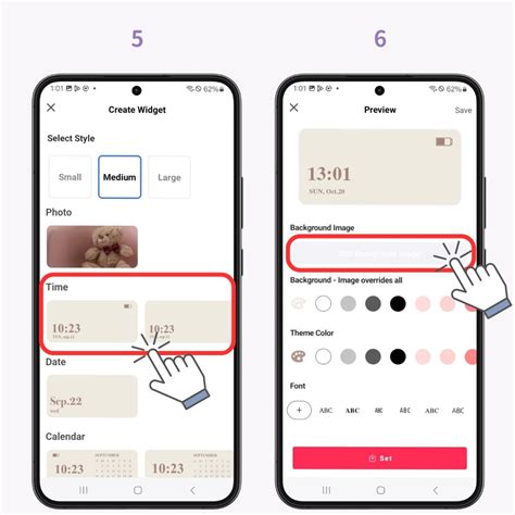 안드로이드 홈 화면에 사진 위젯을 추가하는 방법 Widgetclub
