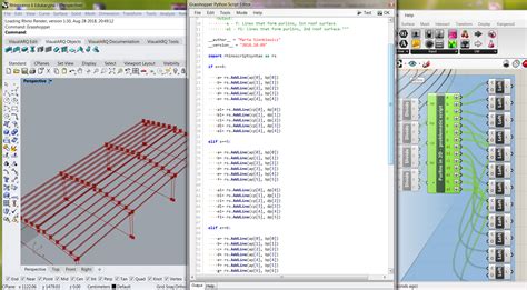 Connecting Corresponding Points With Lines Scripting McNeel Forum