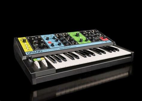 Moog Grandmother Retro Inspired Semi Modular Analog Synthesizer Geeky Gadgets