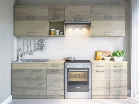 Кухня Алина дуб Сонома Світ Меблів купить цена стоимость в Харькове