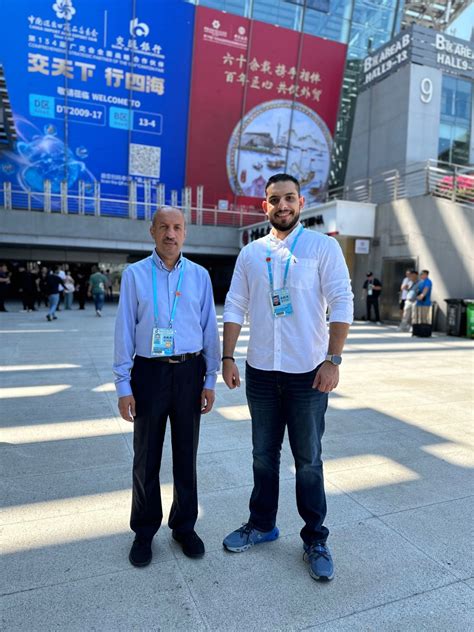 Visit To Canton Fair Chaina Husain Hamza Alaswad