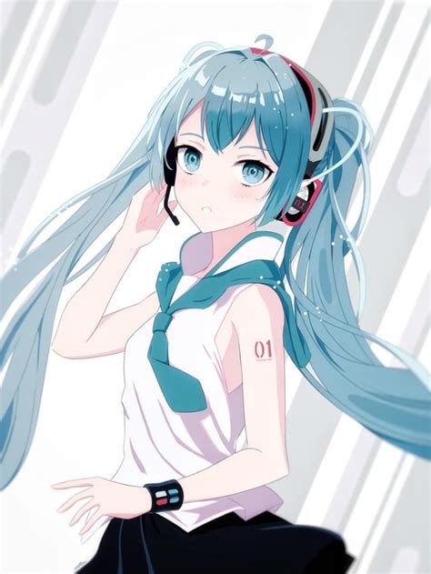 Miku By Tsumiki0326 Hatsune