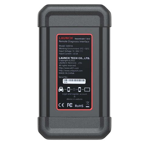 Launch Smartlink C V20 For Remote Diagnostics