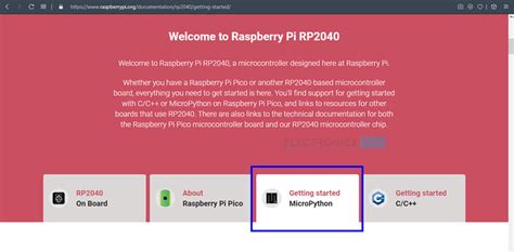 Programming Raspberry Pi Pico With MicroPython A Beginner S Guide