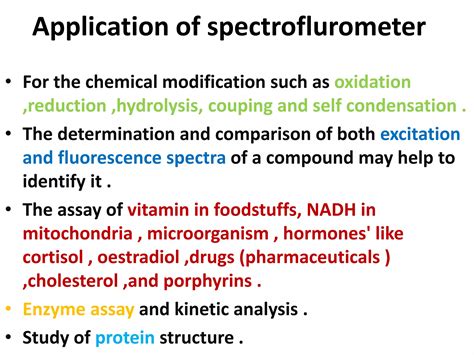 Spectrofluorimetry Ppt Pptx