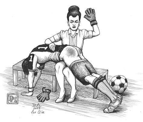 David A Spanking Illustrations — Smiles And Spanks
