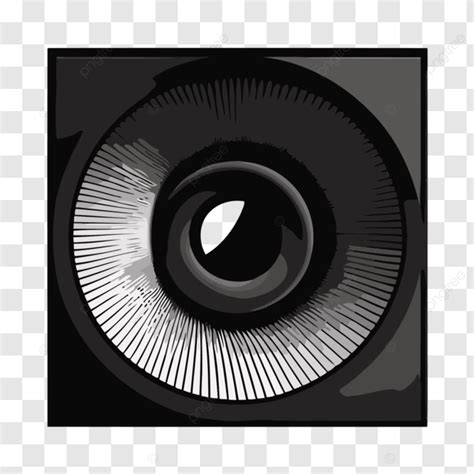 추상적인 원형 소용돌이 디자인으로 흰색 배경에 오디오 스피커 벡터 흰색 배경에 추상 사운드의 단순한 검은색 아이콘 그림자 없음 작은 프레임 중앙 Png 일러스트 및