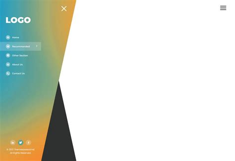top 1 flyout menu wordpress themes awesome