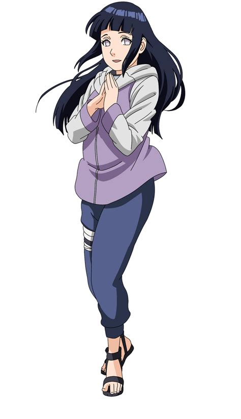 Hinata Hyuga Render By Arisusenpai On Deviantart