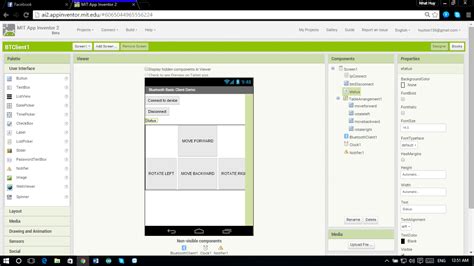 Hướng Dẫn Sử Dụng Appinventor Lập Trình ứng Dụng điều Khiển Xe Qua