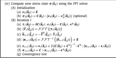 figure 4 from a fft based formulation for discrete dislocation dynamics