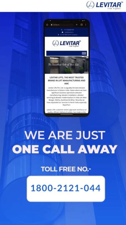 [video] Levitar Lifts Private Limited On Linkedin Levitar Lifts Just One Call Away