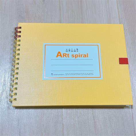 【新品】マルマン スケッチブック F0 アートスパイラル 画用紙 イエロー24枚 メルカリ