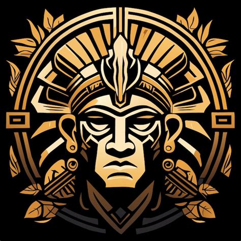 Premium Vector Aztec People Illustrations Vector Concept Art