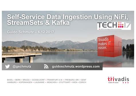 Self Service Data Ingestion Using Nifi Streamsets And Kafka Pdf