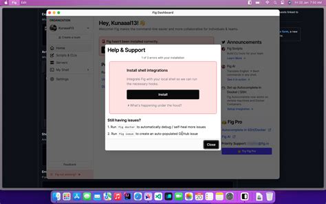Bug Fig ZSH Command Not Working Issue Withfig Fig GitHub