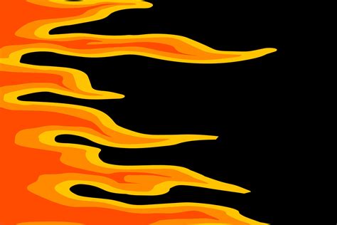 Flame Background Vector Art Illustration Designs 13212043 Vector Art At Vecteezy