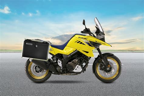 BaÚs Laterais 35l Suzuki V Strom 1050 Com Suporte Livi Motoparts