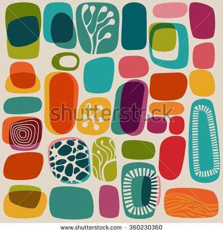 Mid Century Modern Stock Vectors And Vector Clip Art Retro Background