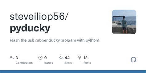Github Steveiliop56pyducky Flash The Usb Rubber Ducky Program With