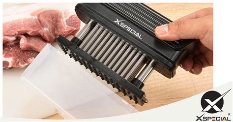 Discover Blade Meat Tenderizer Tool For Perfect Steaks Best Meat