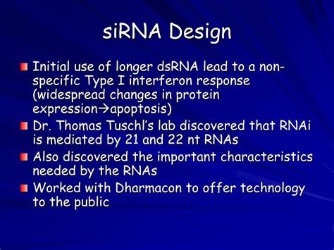 Ppt Mirna And Sirna Powerpoint Presentation Free Download Id 4776248