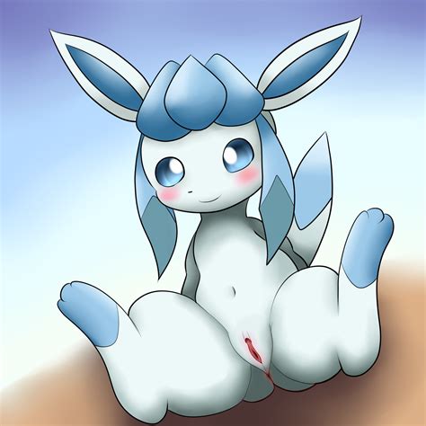 Rule 34 Eeveelution Female Generation 4 Pokemon Genitals Glaceon Hi