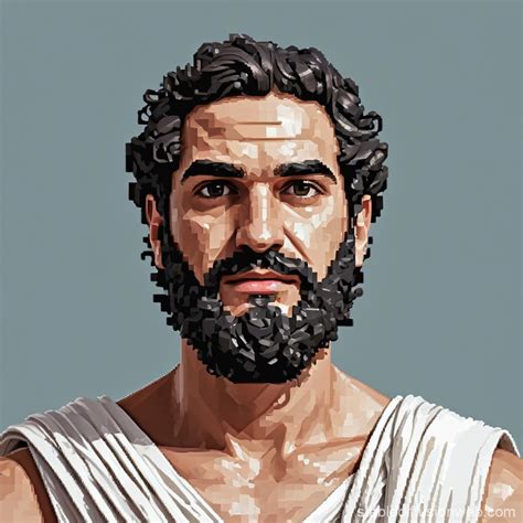 Greek Guy Pixel Art Stable Diffusion Online