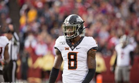 Rodarius Williams Declares For 2021 Nfl Draft Pistols Firing