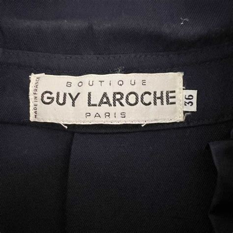 Guy Laroche Wool Coat Gem