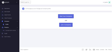 documentation appnava