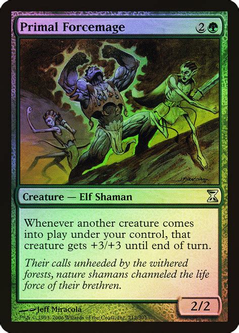 Tribal Forcemage Legions Star City Games