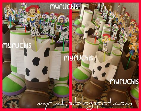 Myruchis Dulceros Infantiles Toy Story