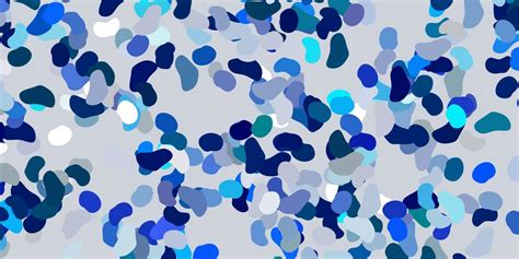 Light Blue Green Vector Pattern With Abstract Shapes 3148286 Vector Art At Vecteezy