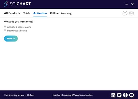 scichart js licensing scichart
