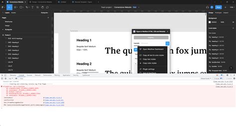 Figma To Webflow HTML CSS And Website Figma Community