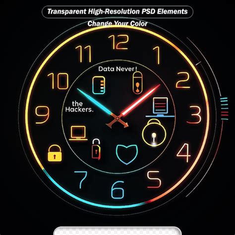 premium psd car speedometer movement illustration concept
