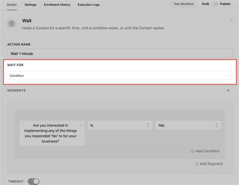 workflow action wait highlevel support portal