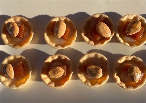 Mini Tartlets With Cheese And Quince Sweet And Savory Treat