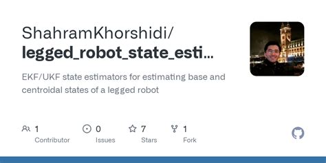 Github Shahramkhorshidi Legged Robot State Estimation Ekf Ukf State