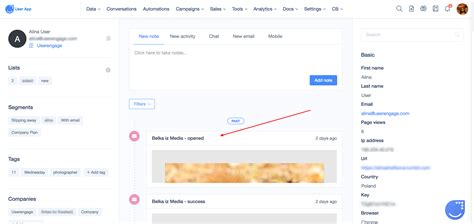 what does webhook status for email mean documentation
