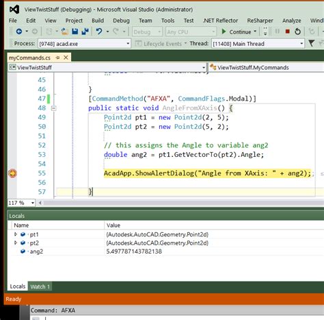 solved returning the value of an angle autodesk community